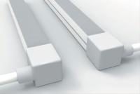 China 10×10mm LED Silicone Tube Waterproof IP68 For Led Strip Lighting for sale