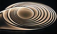 China Flexible Rubber Silicone Tubing For LED Lights Strips 20×20mm for sale