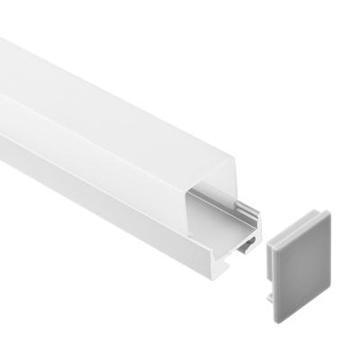 China Three Sides LED Extrusion Channel , 6063 Alloy LED Light Aluminium Profile for sale