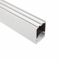 China Office Room Suspended LED Profile 50×75mm Multicolor With Welding Punching for sale