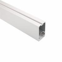 China Suspended Aluminium LED Strip Light Profile 40×75mm For Living Room for sale