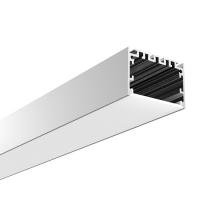 China Heat Dissipation Recessed LED Strip Lighting Channel Oblong 110×35mm for sale
