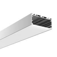 China Heat Dissipation Recessed LED Strip Lighting Channel Oblong 110×35mm for sale