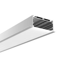 China Heat Dissipation Recessed LED Strip Lighting Channel Oblong 110×35mm for sale