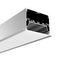 China Heat Dissipation Recessed LED Strip Lighting Channel Oblong 110×35mm for sale