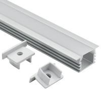 China 16x12mm Recessed LED Strip Lighting For Plasterboard aluminum Material for sale
