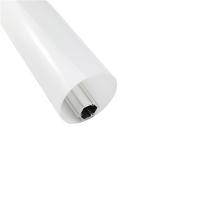 China Round Aluminum Suspended LED Profile 40mm 50mm 60mm Diameter for sale