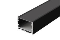 China Extrusion LED Lighting Aluminium Profile For Wardrobe Office for sale