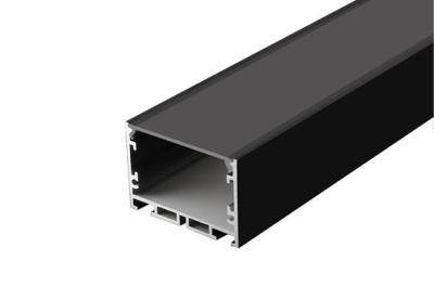 China Extrusion LED Lighting Aluminium Profile For Wardrobe Office for sale