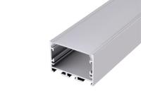 China Extrusion LED Lighting Aluminium Profile For Wardrobe Office for sale