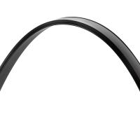China Flexible Bendable Aluminium LED Profile , Extrusion Surface Mount LED Channel for sale
