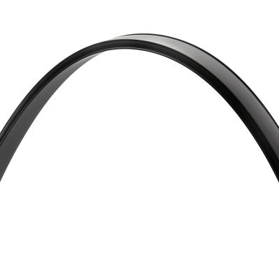 China Flexible Bendable Aluminium LED Profile , Extrusion Surface Mount LED Channel for sale
