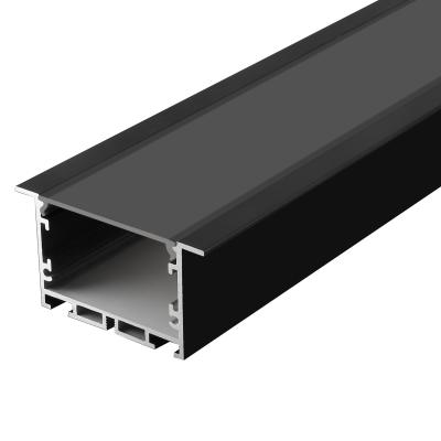 China 50x35mm LED Drywall Channel , Silver Aluminium Profile For LED Lighting Strip for sale