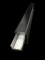 China Ip44 LED Modern Linear Suspension Lighting For Office Warehouse for sale