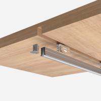China Recessed LED Linear Lights 6000K 6500K Ip44 For Cabinet Shelves Ceiling for sale