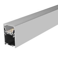 China Aluminum Alloy 6063 Suspended LED Profile For Office School Residential Lighting for sale