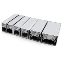 China Aluminum Alloy 6063 Suspended LED Profile For Office School Residential Lighting for sale