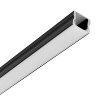 China Extrusion Surface Mounted LED Profile Plastic Aluminum 6063 T5 Material for sale