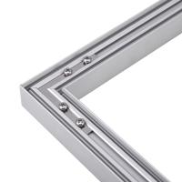 China Square Aluminium Channel For LED Strip Lighting 25mm x 25mm Dimension for sale