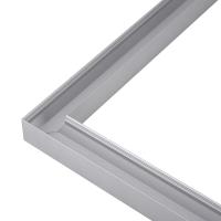 China Square Aluminium Channel For LED Strip Lighting 25mm x 25mm Dimension for sale
