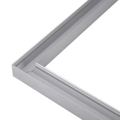China Square Aluminium Channel For LED Strip Lighting 25mm x 25mm Dimension for sale