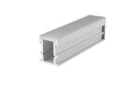 China Outdoor LED Strip Recessed Profile , 22×26Mm Recessed Aluminum Channel for sale