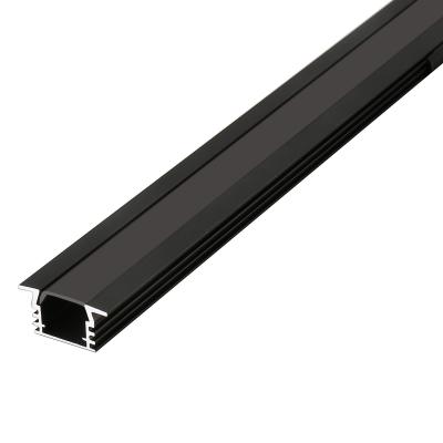 China Recessed Aluminium Housing For Led Strip Lights Anodized ODM for sale
