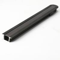 China Recessed Aluminium Housing For Led Strip Lights Anodized ODM for sale