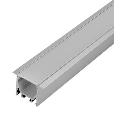 China Embedded Recessed Led Profiles OEM For Wall Floor Hanging Cabinet for sale
