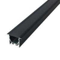 China Embedded Recessed Led Profiles OEM For Wall Floor Hanging Cabinet for sale