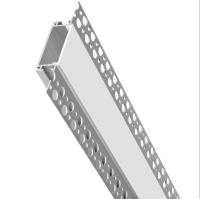 China Plaster Ceiling Drywall Aluminum Profile For LED Strip Lighting 98mm x 18mm for sale