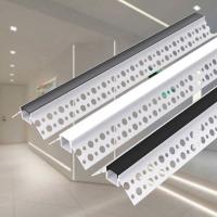 China Trimless Drywall Plasterboard LED Profile For LED Strip Aluminum Alloy Material for sale