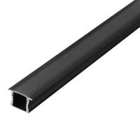 China Office Wardrobe Surface Mounted LED Profile Small With PMMA Opal Diffuser for sale