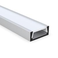 China 6063 LED Strip Lights Aluminum Channel Profile CE ROHS certification for sale