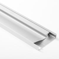 China Skirting Plasterboard LED Profile Aluminium Alloy Material For 10mm Width Led Strip for sale