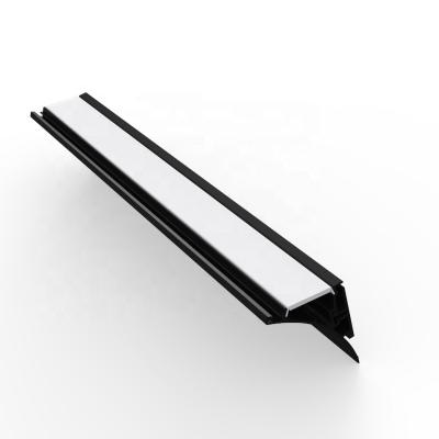 China Surface Mounted Plasterboard LED Profile , Anodized LED Extruded Aluminum Channel for sale