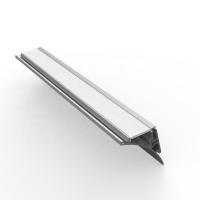 China Surface Mounted Plasterboard LED Profile , Anodized LED Extruded Aluminum Channel for sale