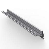 China Surface Mounted Plasterboard LED Profile , Anodized LED Extruded Aluminum Channel for sale
