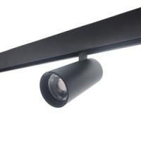 China 4 Wire Magnetic Track Lighting System Aluminium Surface Recessed For Led Light for sale