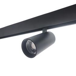 China 4 Wire Magnetic Track Lighting System Aluminium Surface Recessed For Led Light for sale