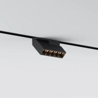 China Magnetic Recessed Track Light Rail Round 48V 16mm For Linear Light for sale