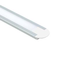 China Decorative Aluminium Recessed LED Profiles for LED Lighting Strips for sale