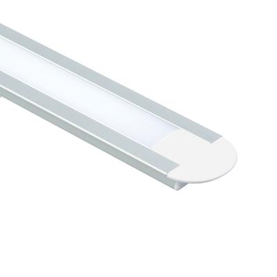 China Decorative Aluminium Recessed LED Profiles for LED Lighting Strips for sale