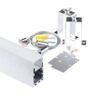 China 1M 2M U Shape Led Aluminum Channel Wall Indoor Lighting Powder Coated for sale