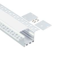 China Plaster Wall Light / Mounted Strip Light Drywall LED Aluminum Profile Trimless for sale
