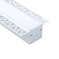 China Plaster Wall Light / Mounted Strip Light Drywall LED Aluminum Profile Trimless for sale