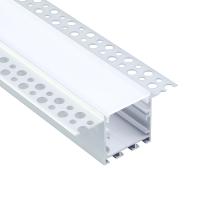 China Plaster Wall Light / Mounted Strip Light Drywall LED Aluminum Profile Trimless for sale