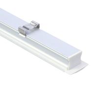China Wardrobe Recessed LED Profiles U Shape Heat Sink Led Aluminum Extrusion for sale