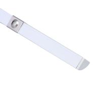 China Slim Custom Length Milky Diffuser Decoration Corner LED Channel For Cabinet Light for sale