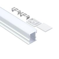China 6063 Aluminum Alloy Led Strip Light Channel Heat Sink Surface Led Extrusion Profile for sale